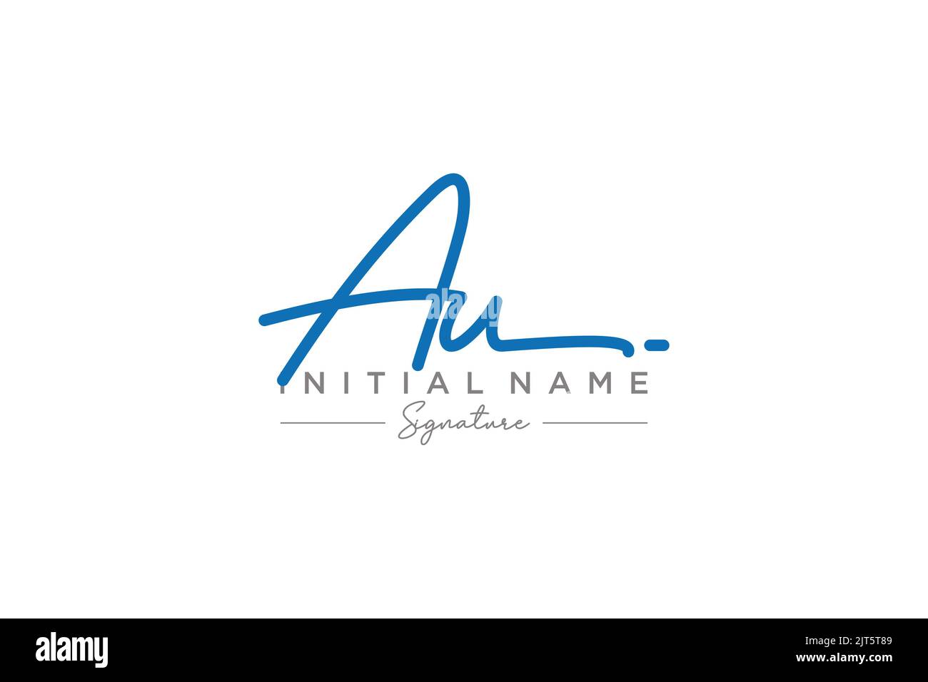 Au signature hi-res stock photography and images - Alamy