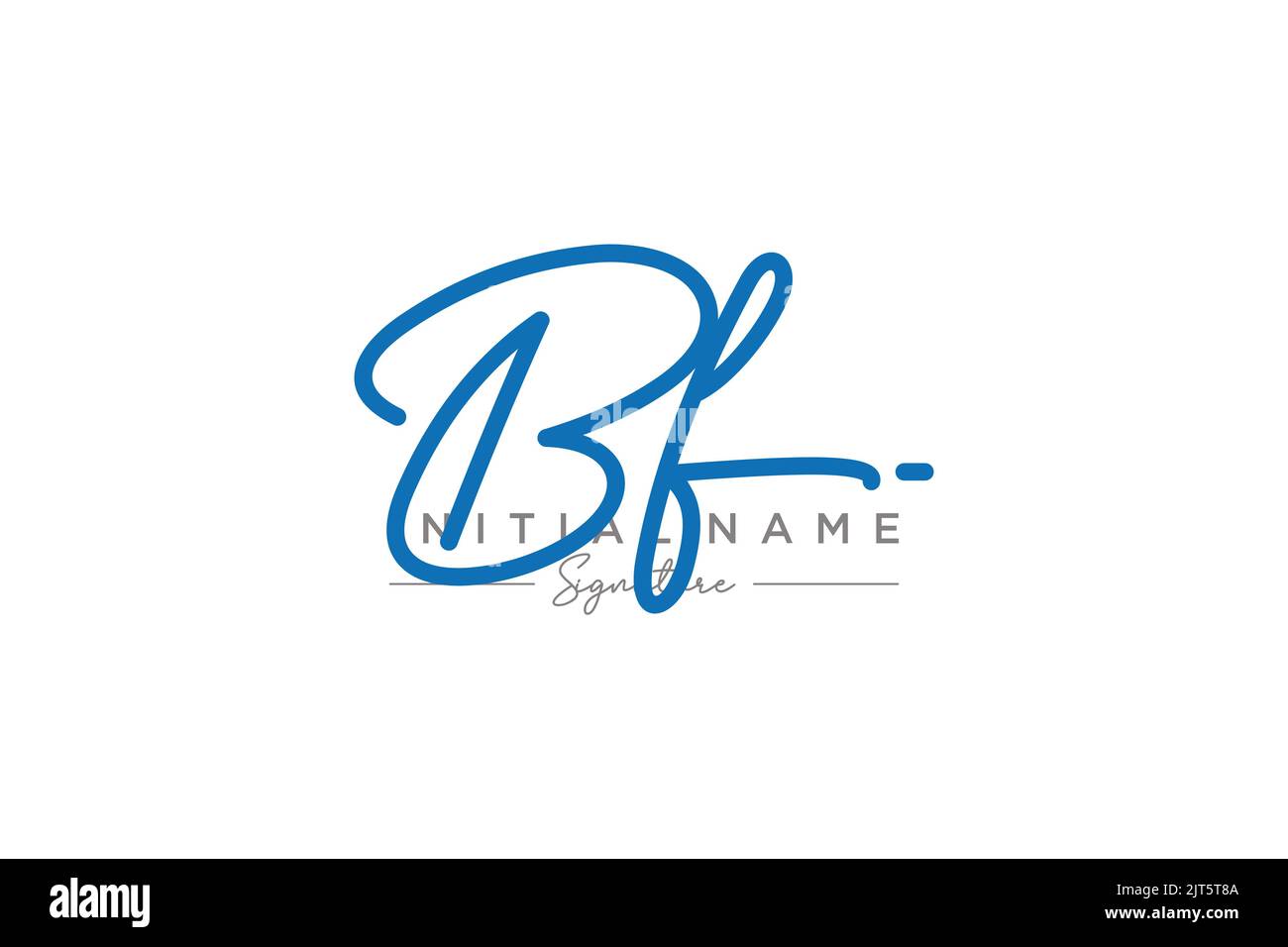 Bf letter bf icon Cut Out Stock Images & Pictures - Alamy