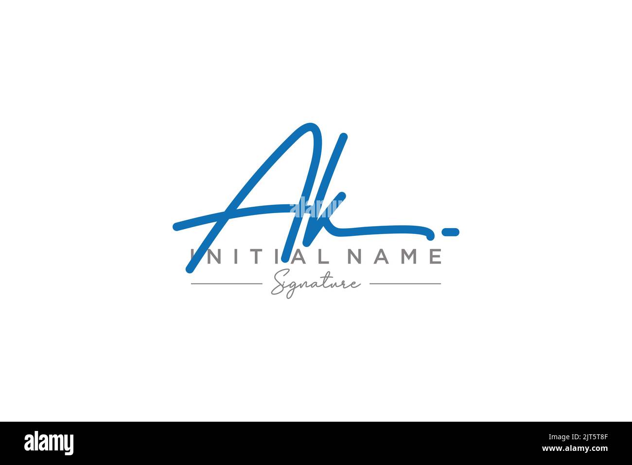 Ak signature hi-res stock photography and images - Alamy