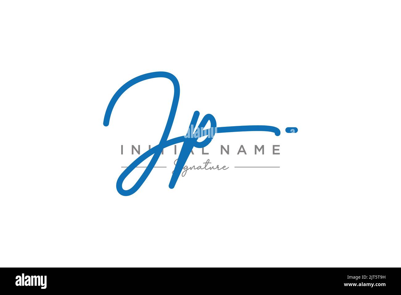 Jp monogram hi-res stock photography and images - Alamy