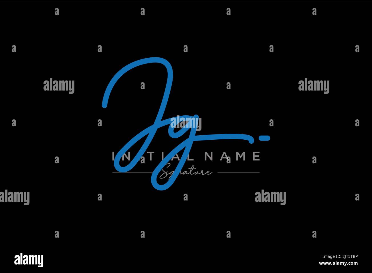 Jg signature hi-res stock photography and images - Alamy