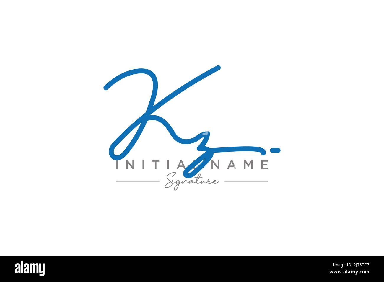 Kz symbol Stock Vector Images - Alamy