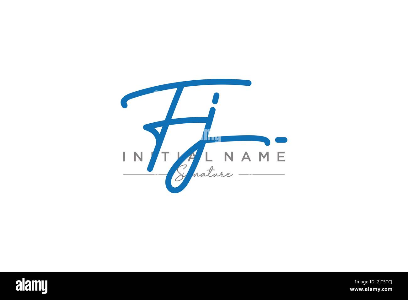 Fj logo vector vectors hi-res stock photography and images - Alamy