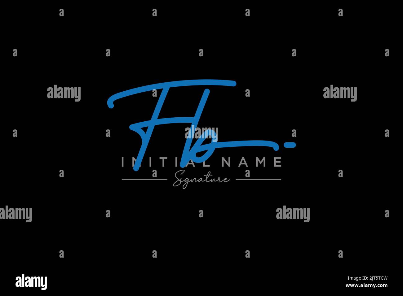 Fb signature hi-res stock photography and images - Alamy