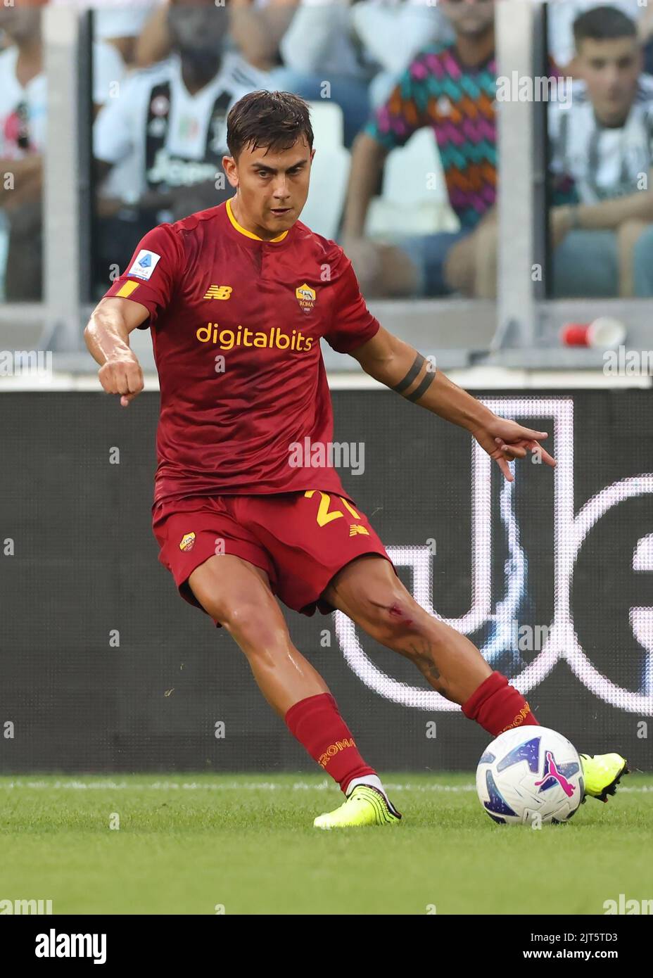 Dybala roma hi-res stock photography and images - Alamy