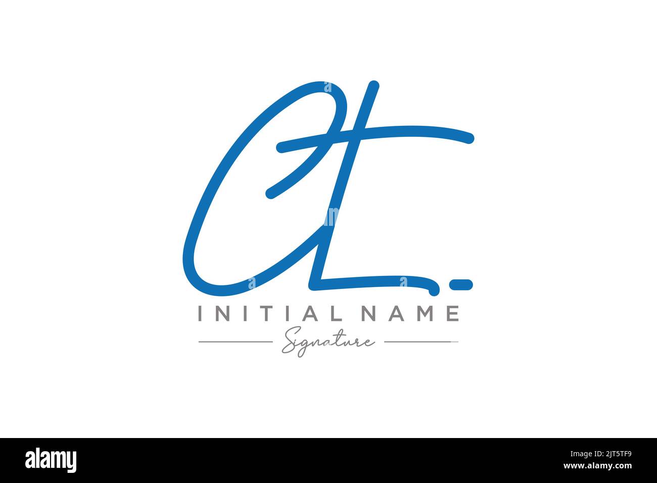 Ct signature Cut Out Stock Images & Pictures - Alamy