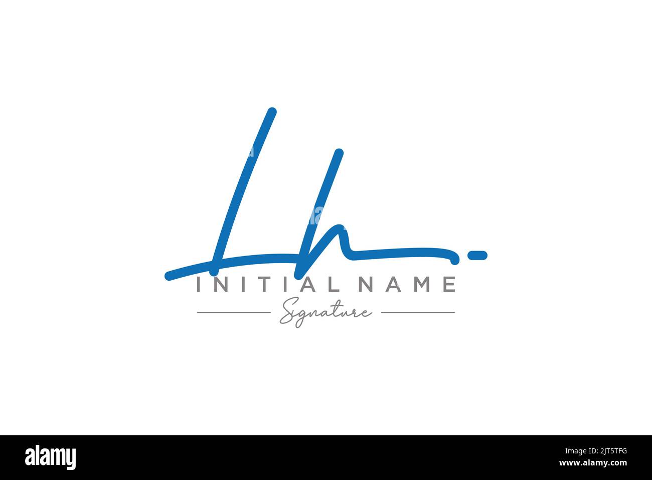 Lh logo vector vectors Stock Vector Images - Alamy