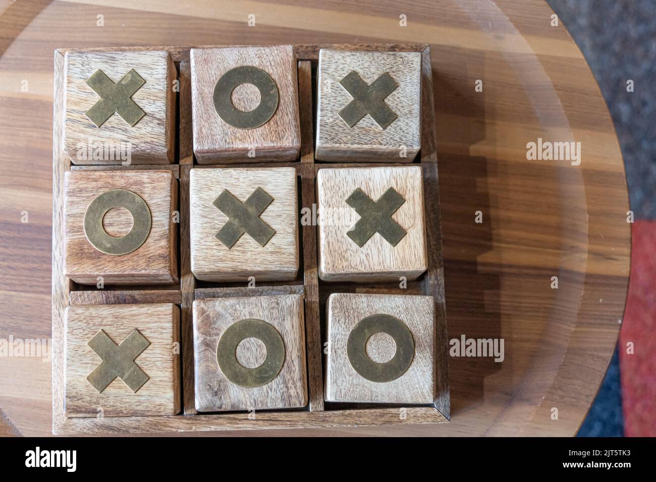 Tic tac toe board hi-res stock photography and images - Alamy