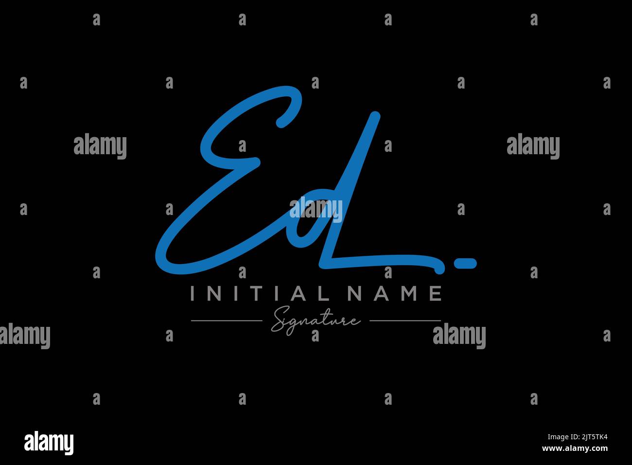 Ed signature hi-res stock photography and images - Alamy