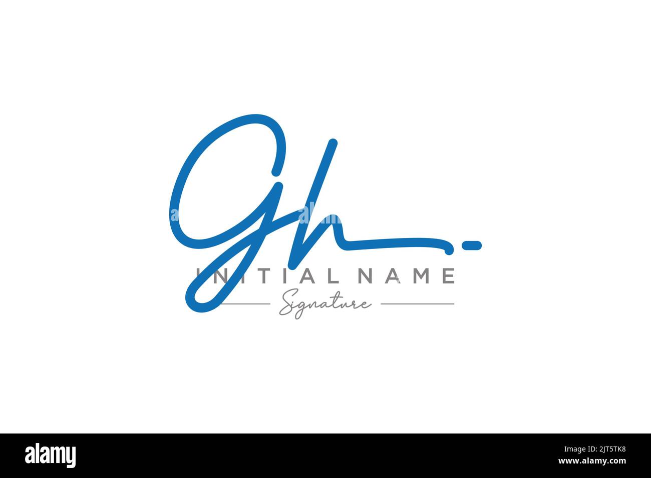 Gh signature hi-res stock photography and images - Alamy