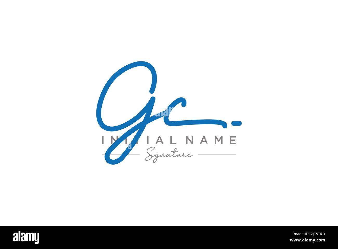 Gc monogram Stock Vector Images - Alamy