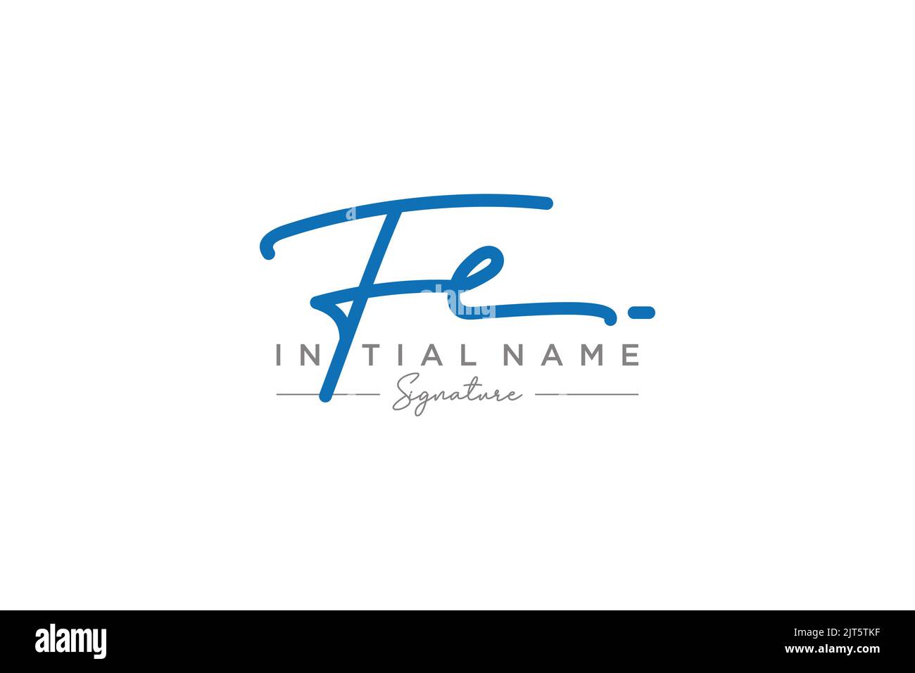 Fe signature Cut Out Stock Images & Pictures - Alamy