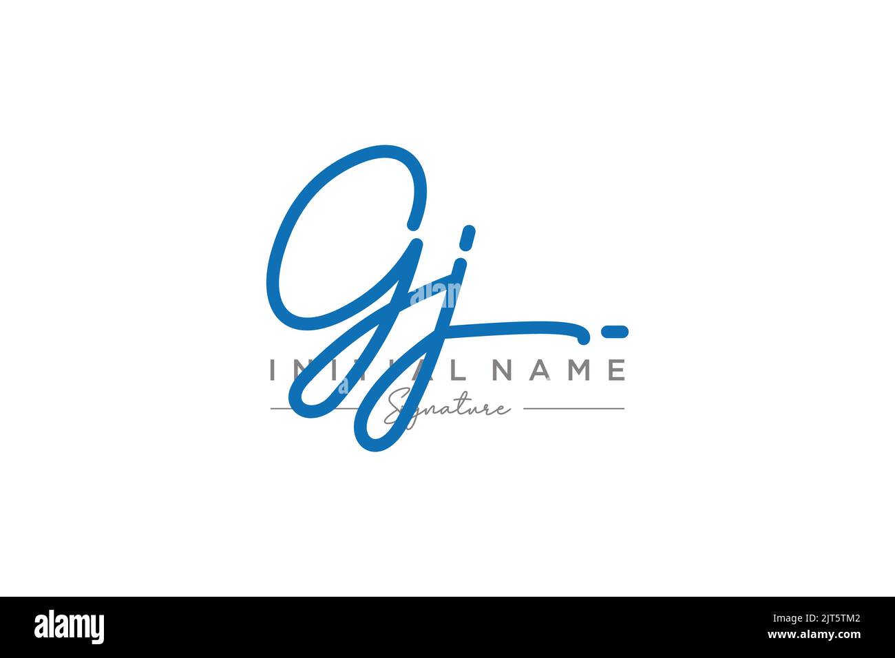 Gj signature hi-res stock photography and images - Alamy