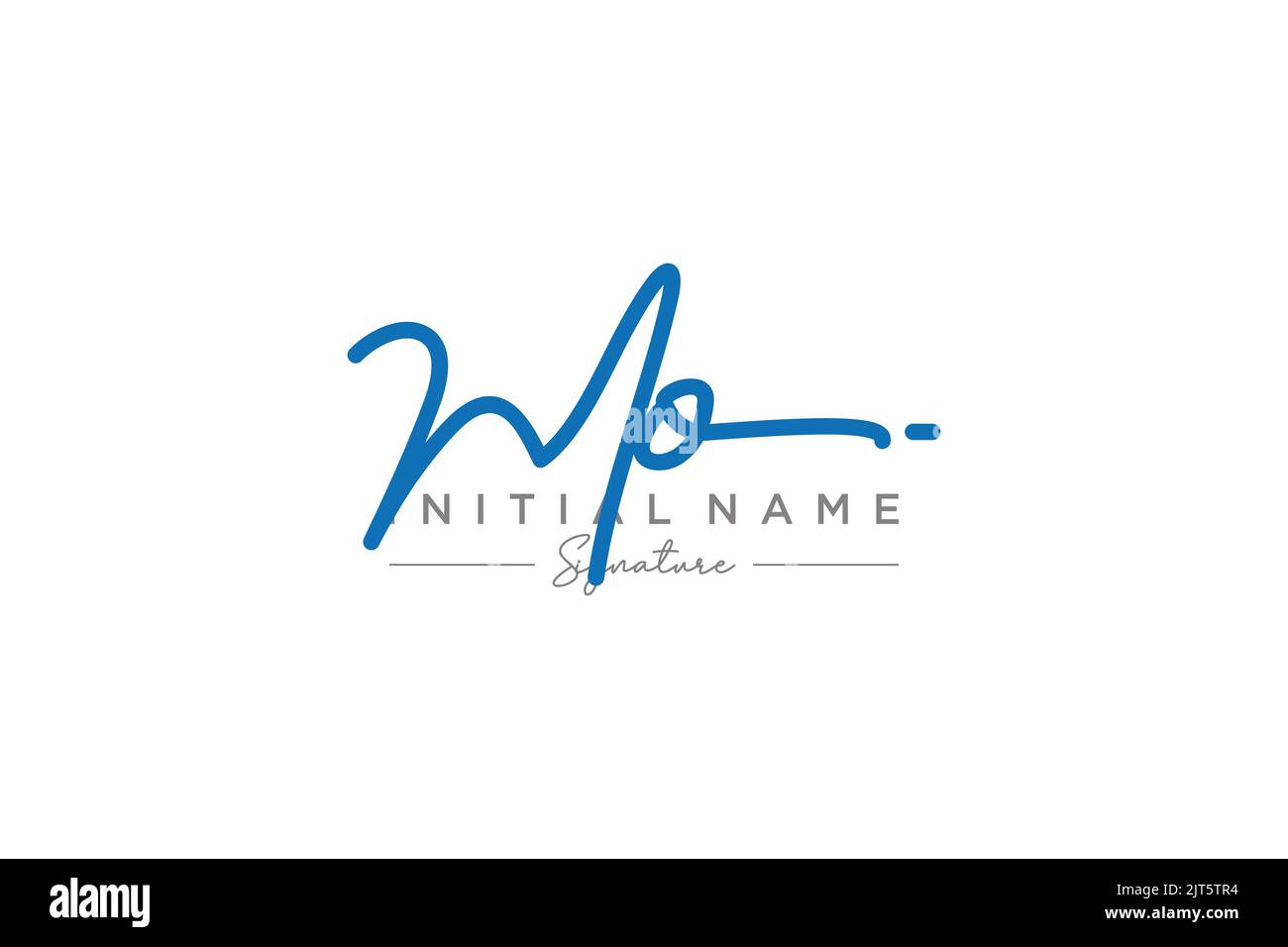 Mo signature hi-res stock photography and images - Alamy