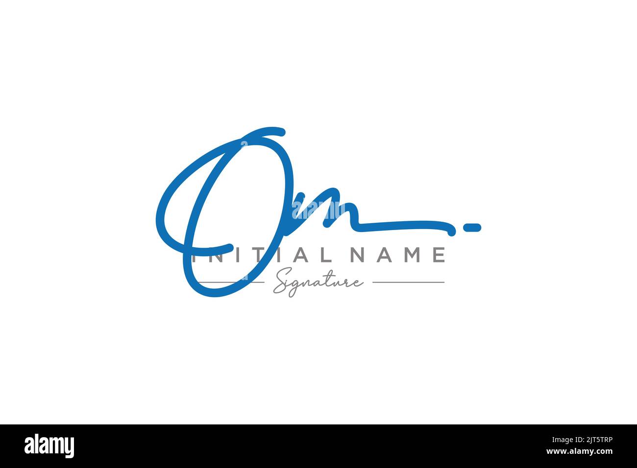 Om modern logo hi-res stock photography and images - Alamy