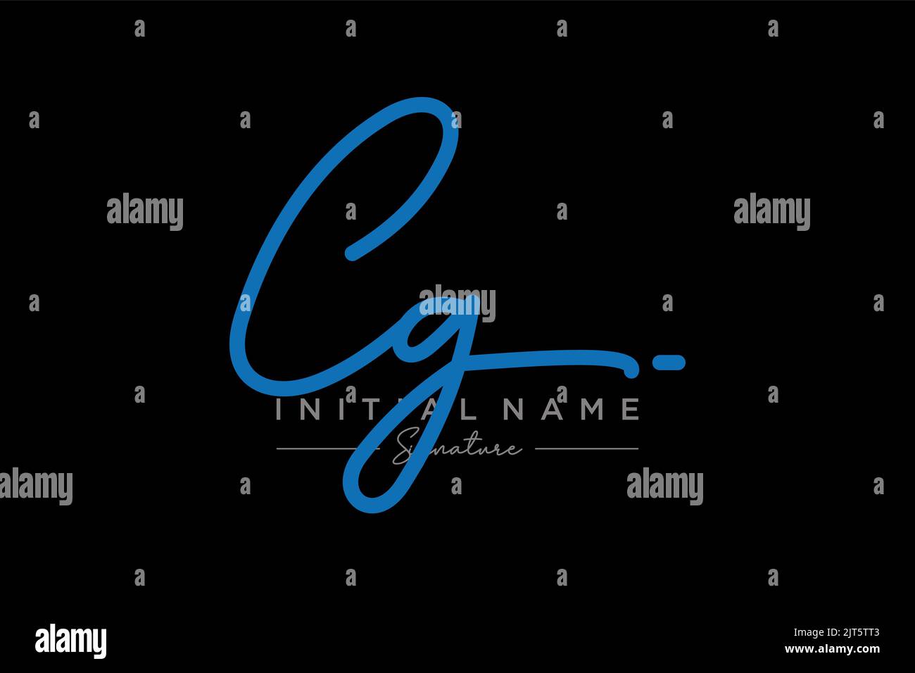 Cg monogram hi-res stock photography and images - Alamy