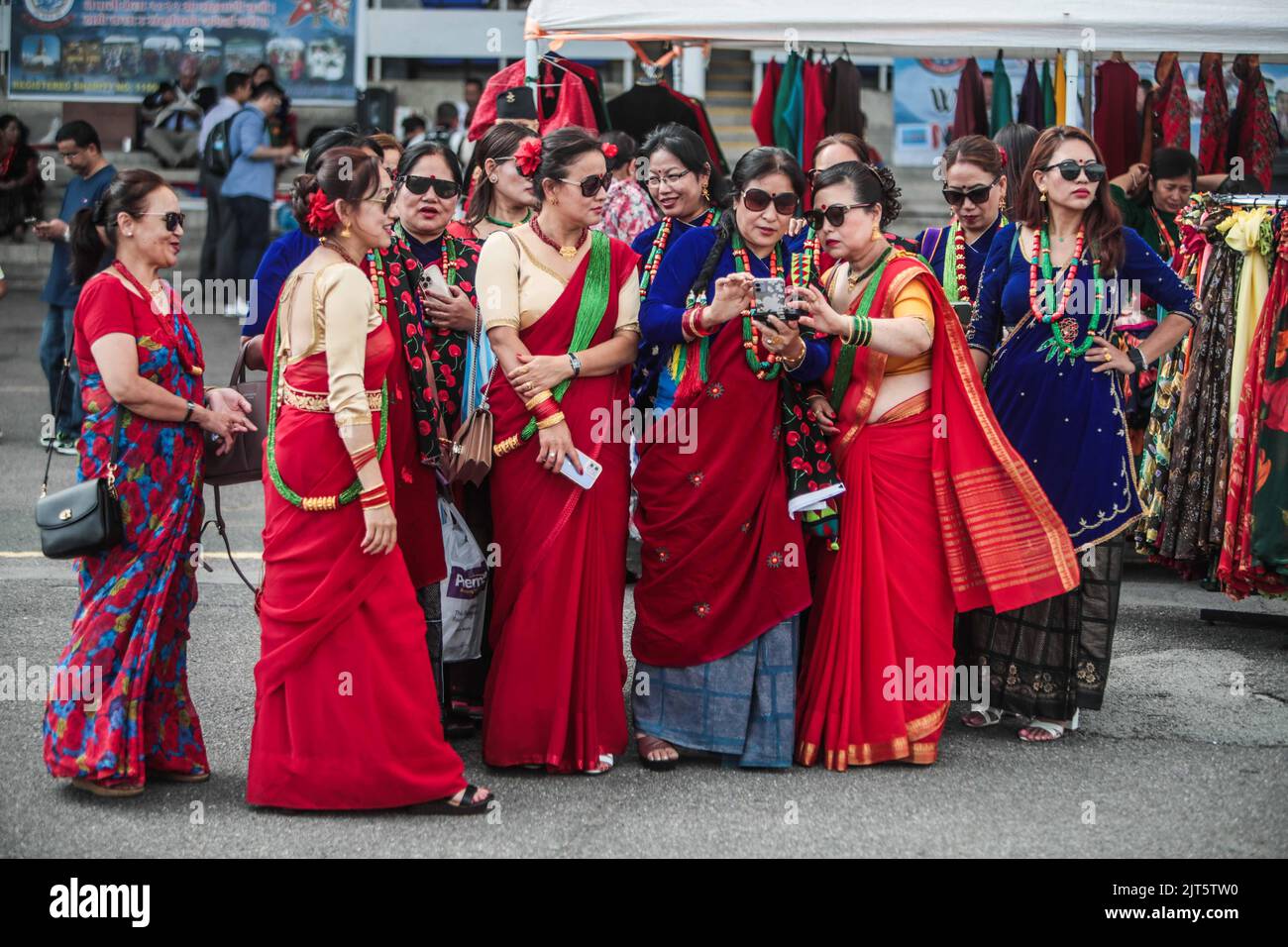 Sunbury-on-Thames, Surrey, England 28 August 2022 Kempton Park ...