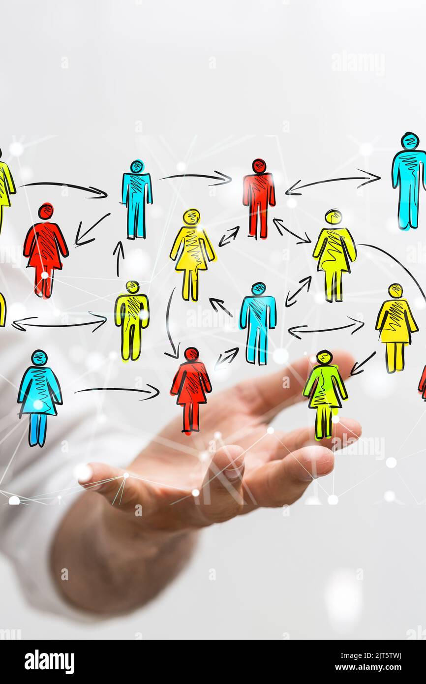 Hand drawn arrows icons hi-res stock photography and images - Alamy