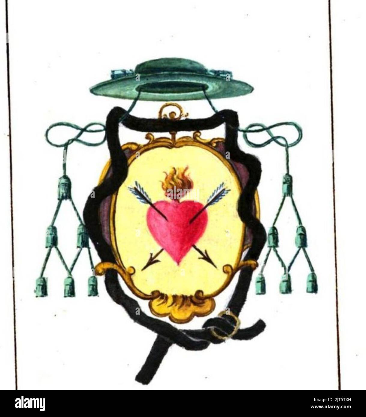 UGent - Waerachtige verbeeldinghen -monas. Augustini Stock Photo - Alamy