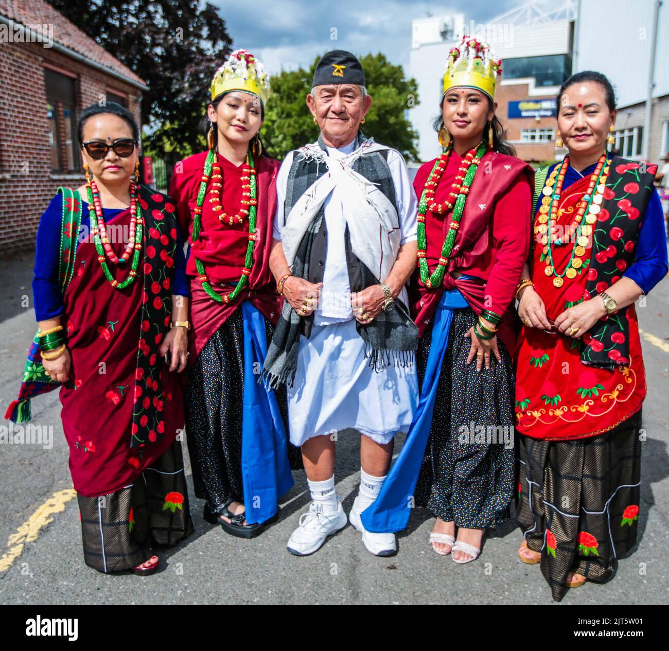 Sunbury-on-Thames, Surrey, England 28 August 2022 Kempton Park ...