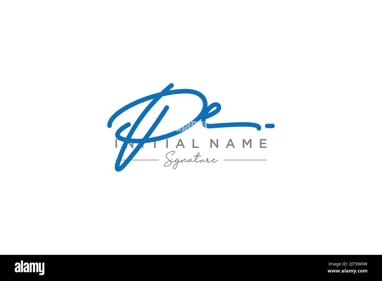 Pe signature hi-res stock photography and images - Alamy