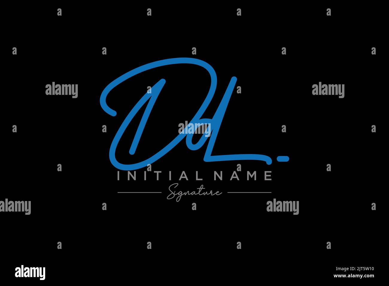Dd monogram vector vectors hi-res stock photography and images - Alamy