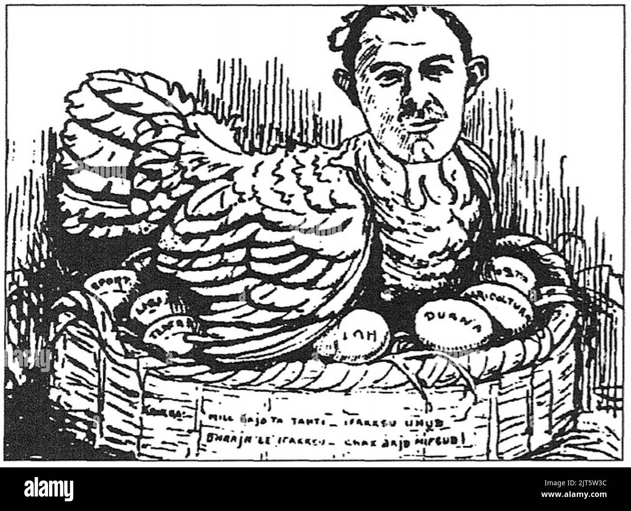 Consumerism Cartoon 1920s