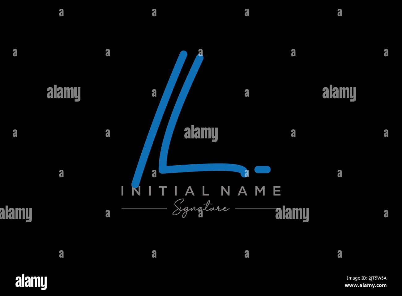 Il alphabet Stock Vector Images - Alamy