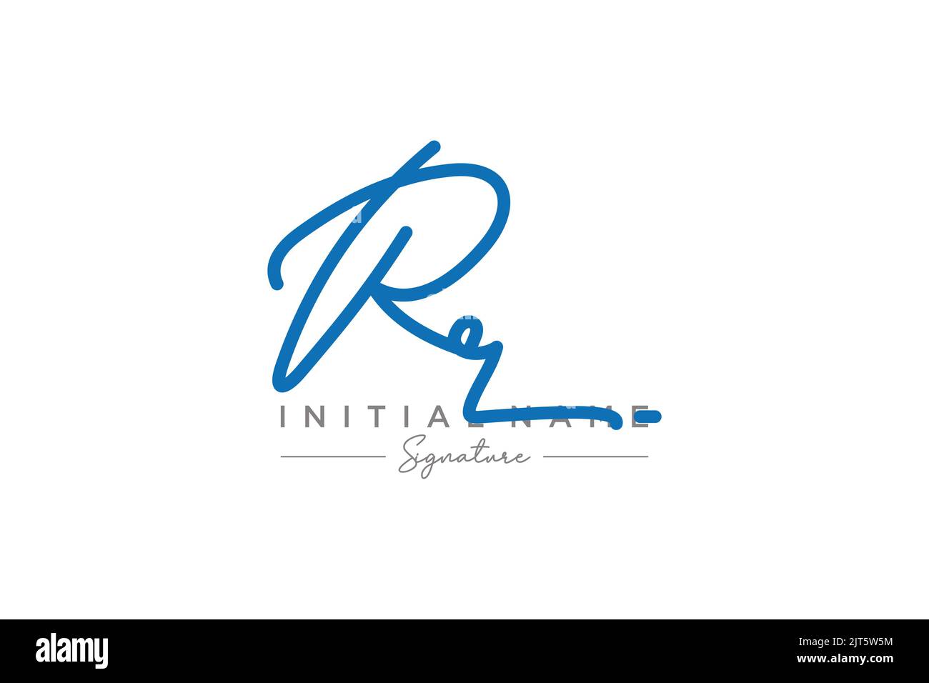 Logo rr vector vectors hi-res stock photography and images - Alamy