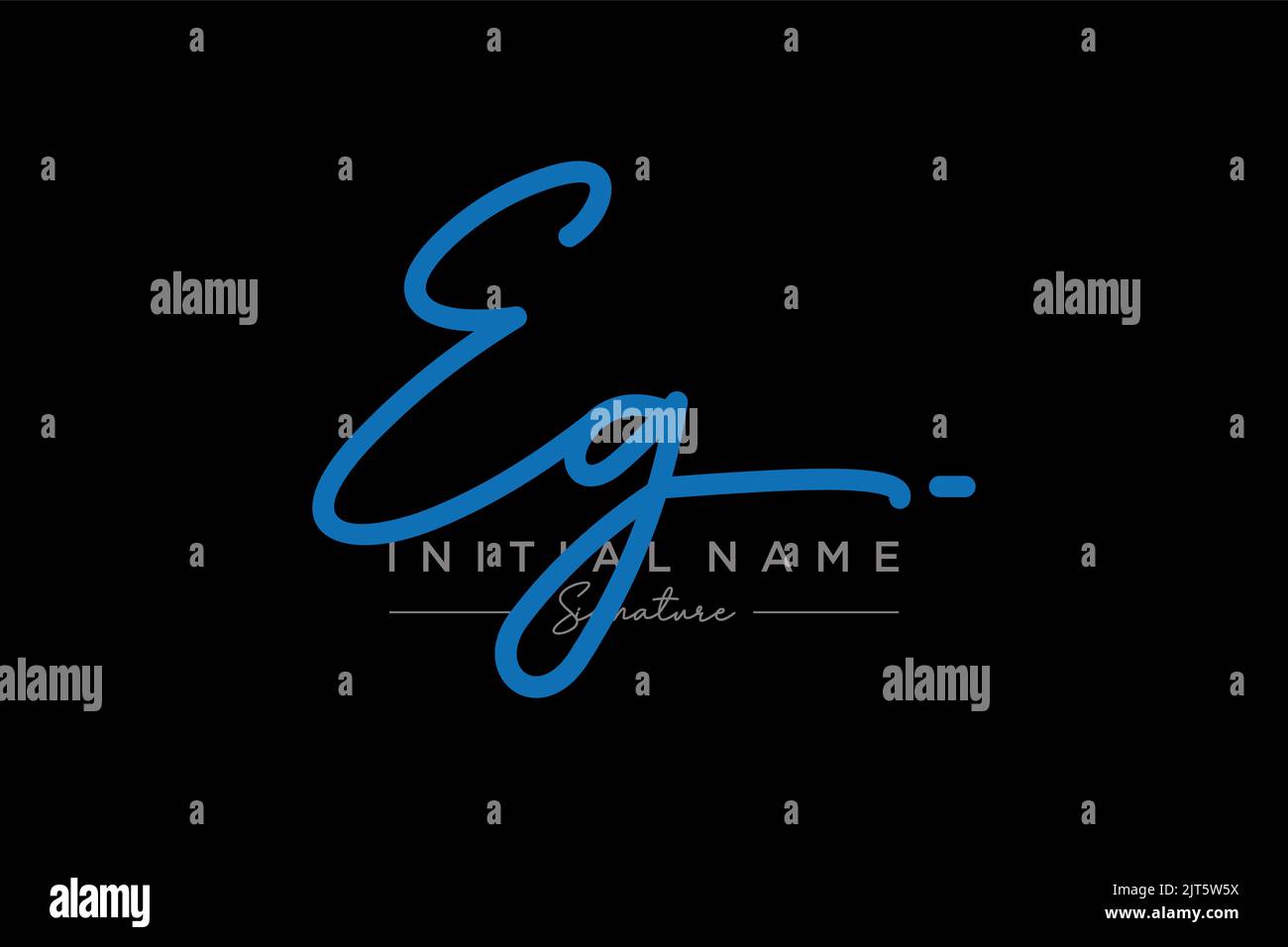 Eg signature hi-res stock photography and images - Alamy