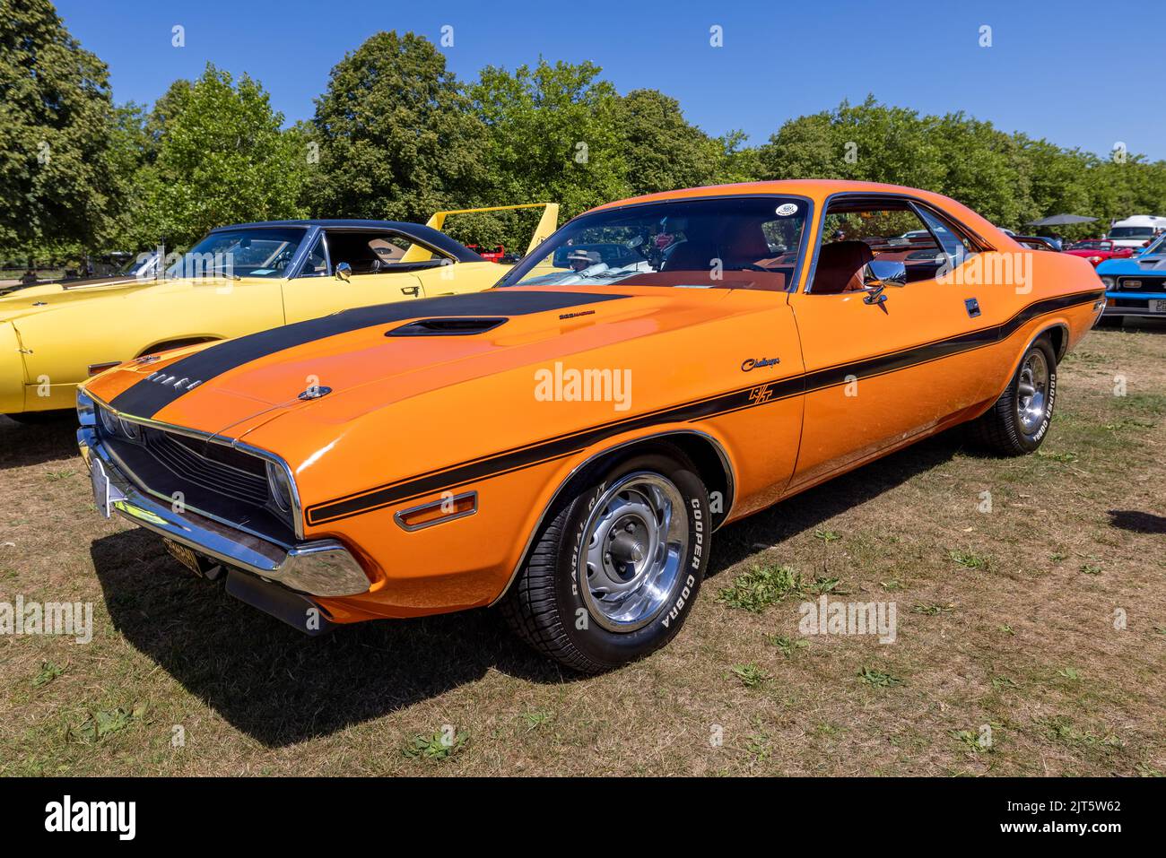 1970 Challenger Hemi Orange