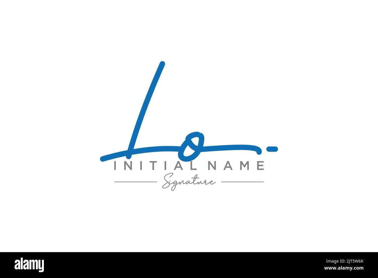 Lo modern logo Stock Vector Images - Alamy