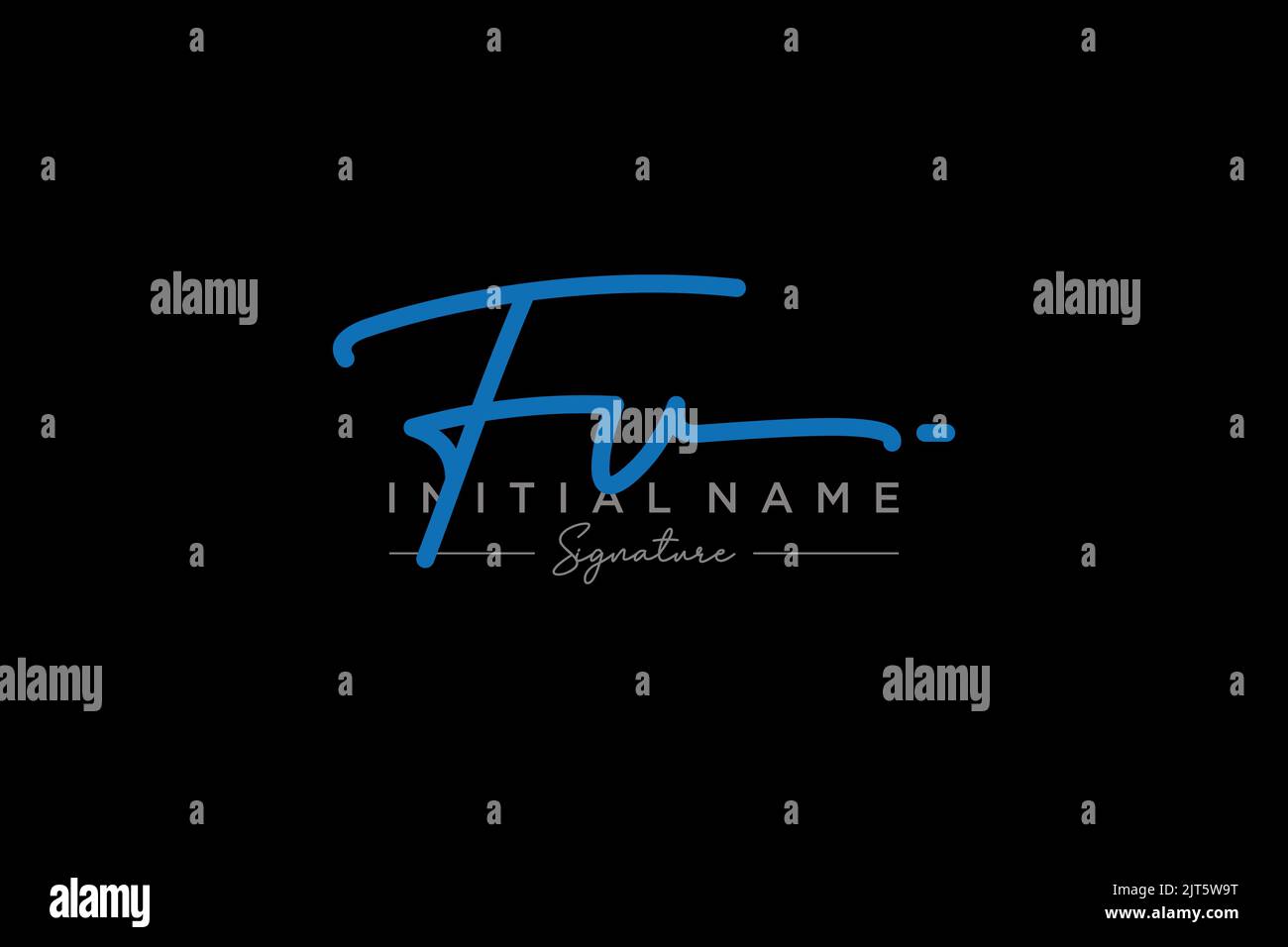 Fv logo vector vectors hi-res stock photography and images - Alamy