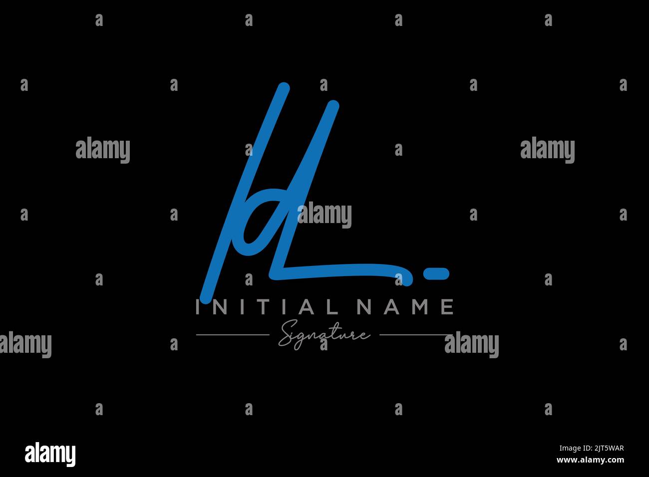 Id monogram Stock Vector Images - Alamy