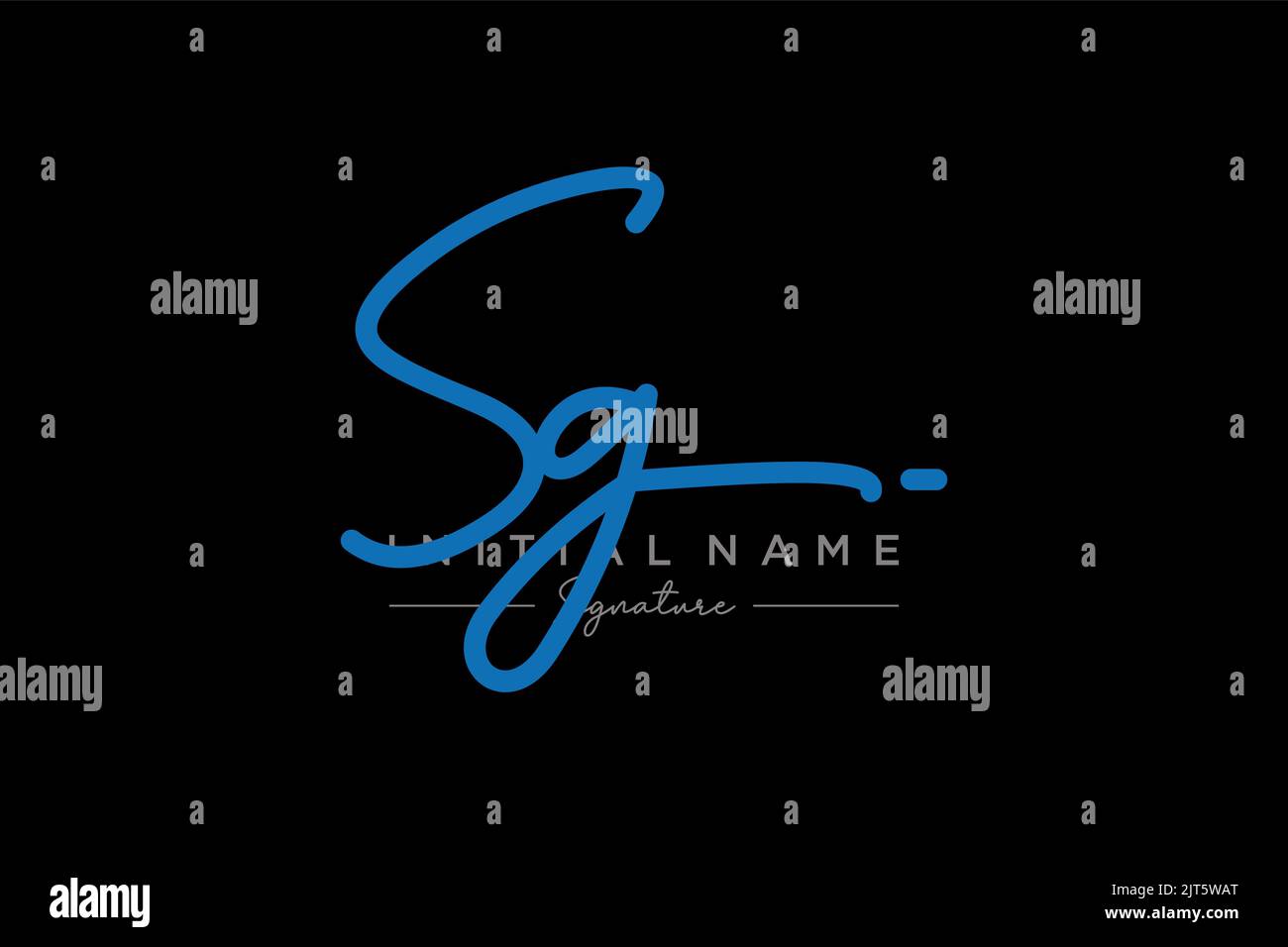Sg minimal logo hi-res stock photography and images - Alamy