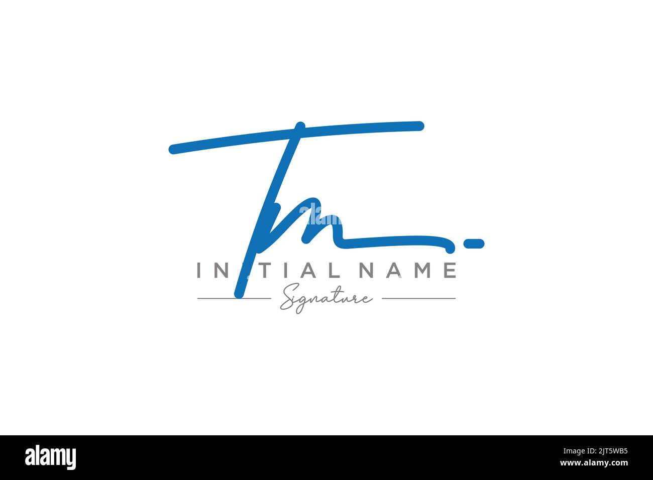 Tm monogram hi-res stock photography and images - Alamy