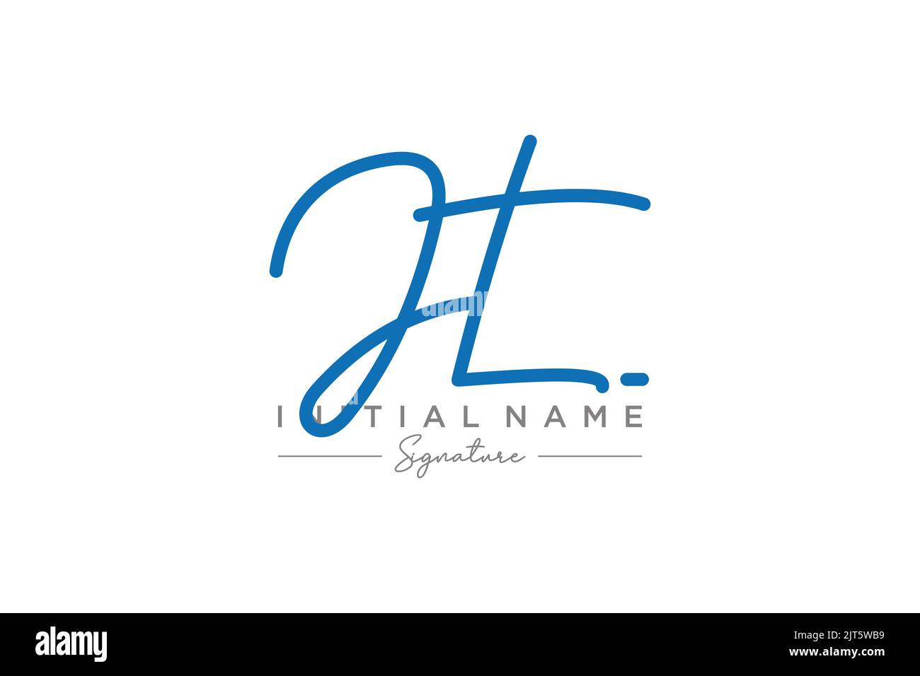 Jt alphabet Stock Vector Images - Alamy