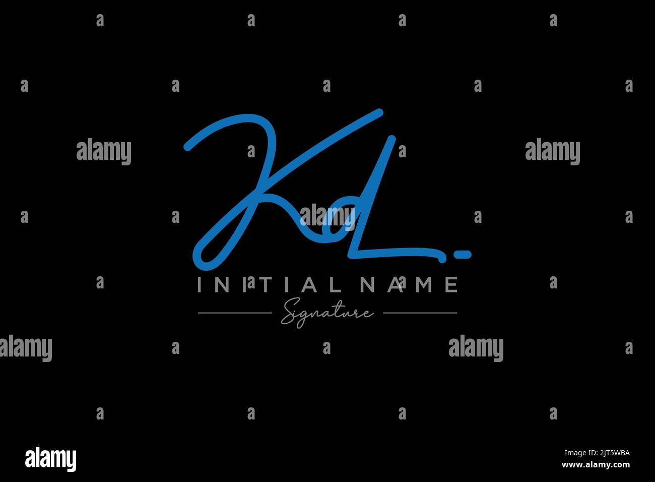 Kd signature hi-res stock photography and images - Alamy