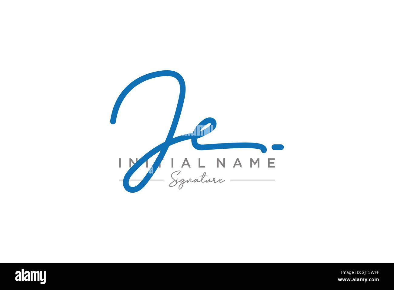 Letter je vector vectors Stock Vector Images - Alamy