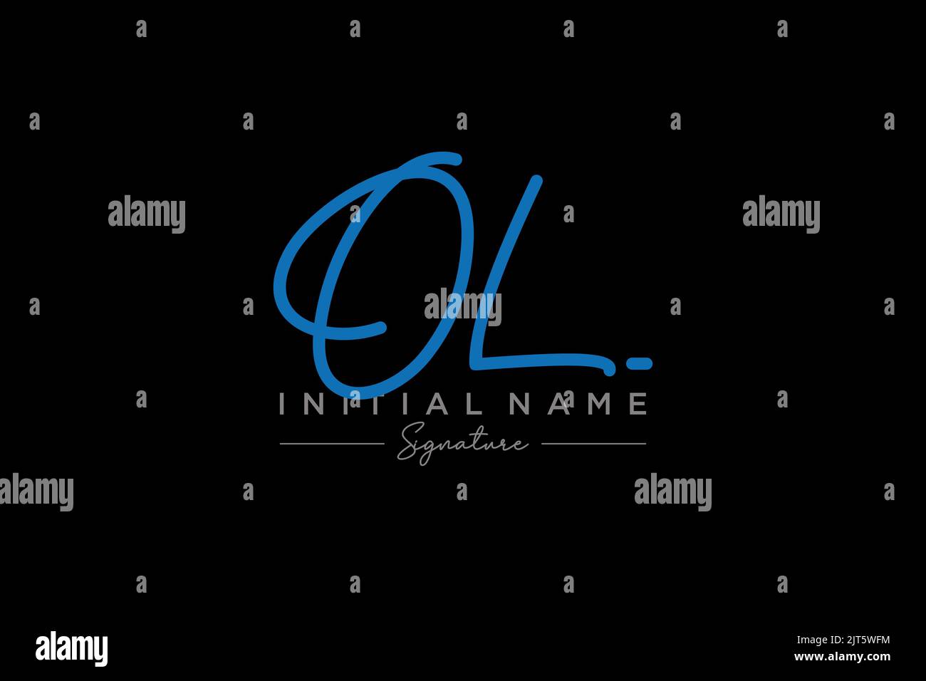 Ol modern logo hi-res stock photography and images - Alamy
