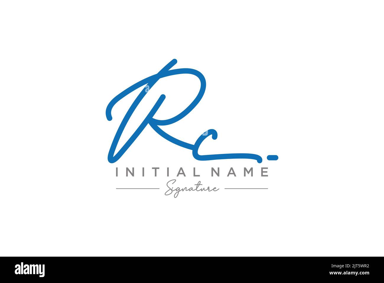 Rc signature hi-res stock photography and images - Alamy