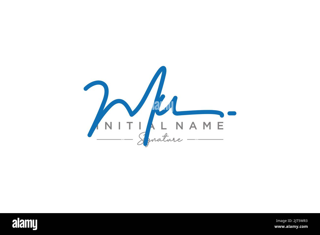 Mu monogram hi-res stock photography and images - Alamy