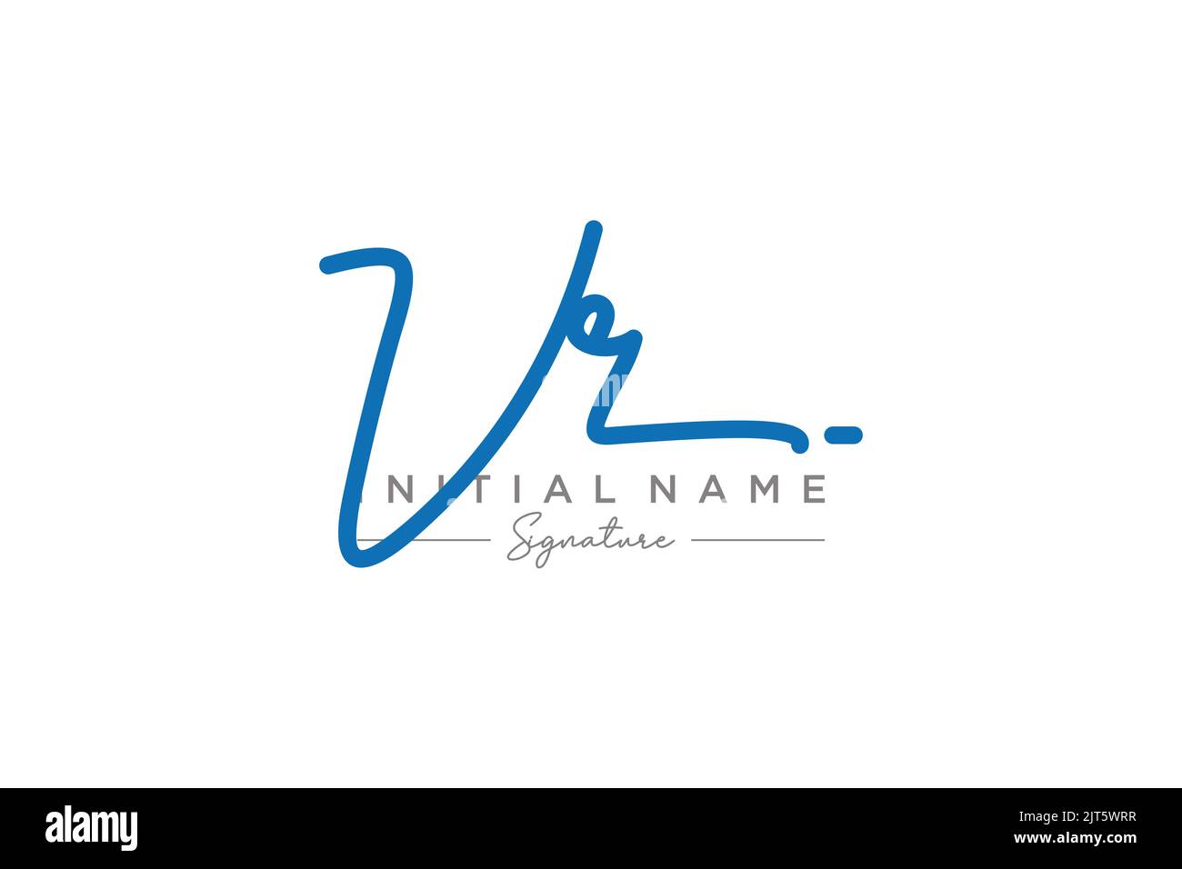 Letter vr vector vectors hi-res stock photography and images - Alamy