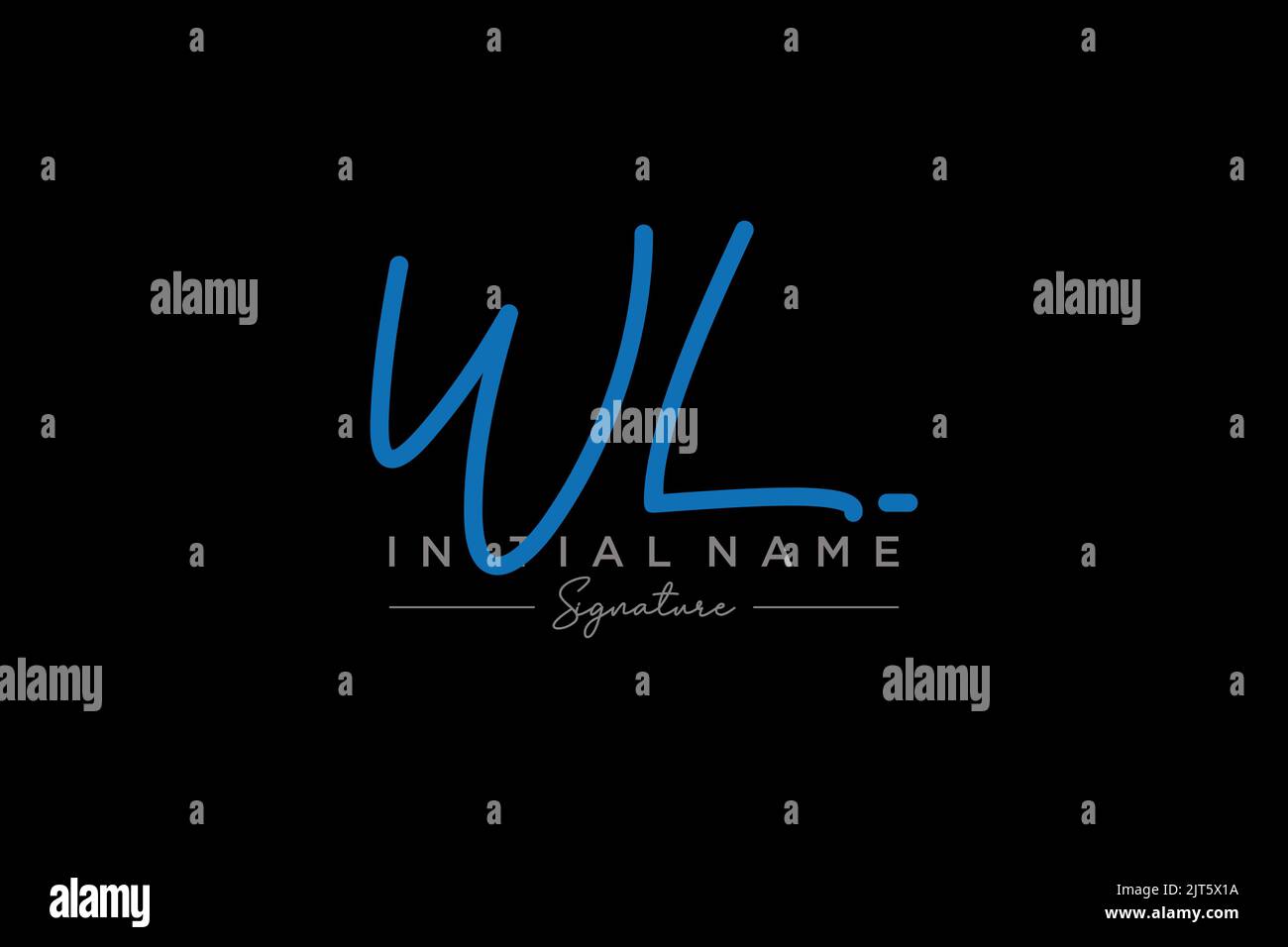 Wl logo vector vectors hi-res stock photography and images - Alamy