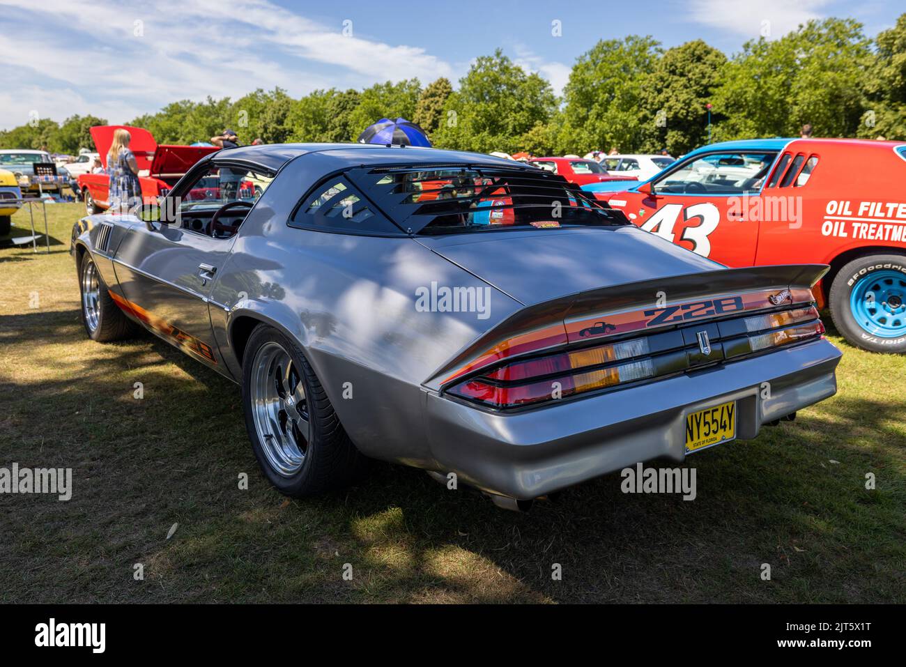 1980 Chevrolet Camaro Z28 ‘NU554Y’ on display at the American Auto Club ...