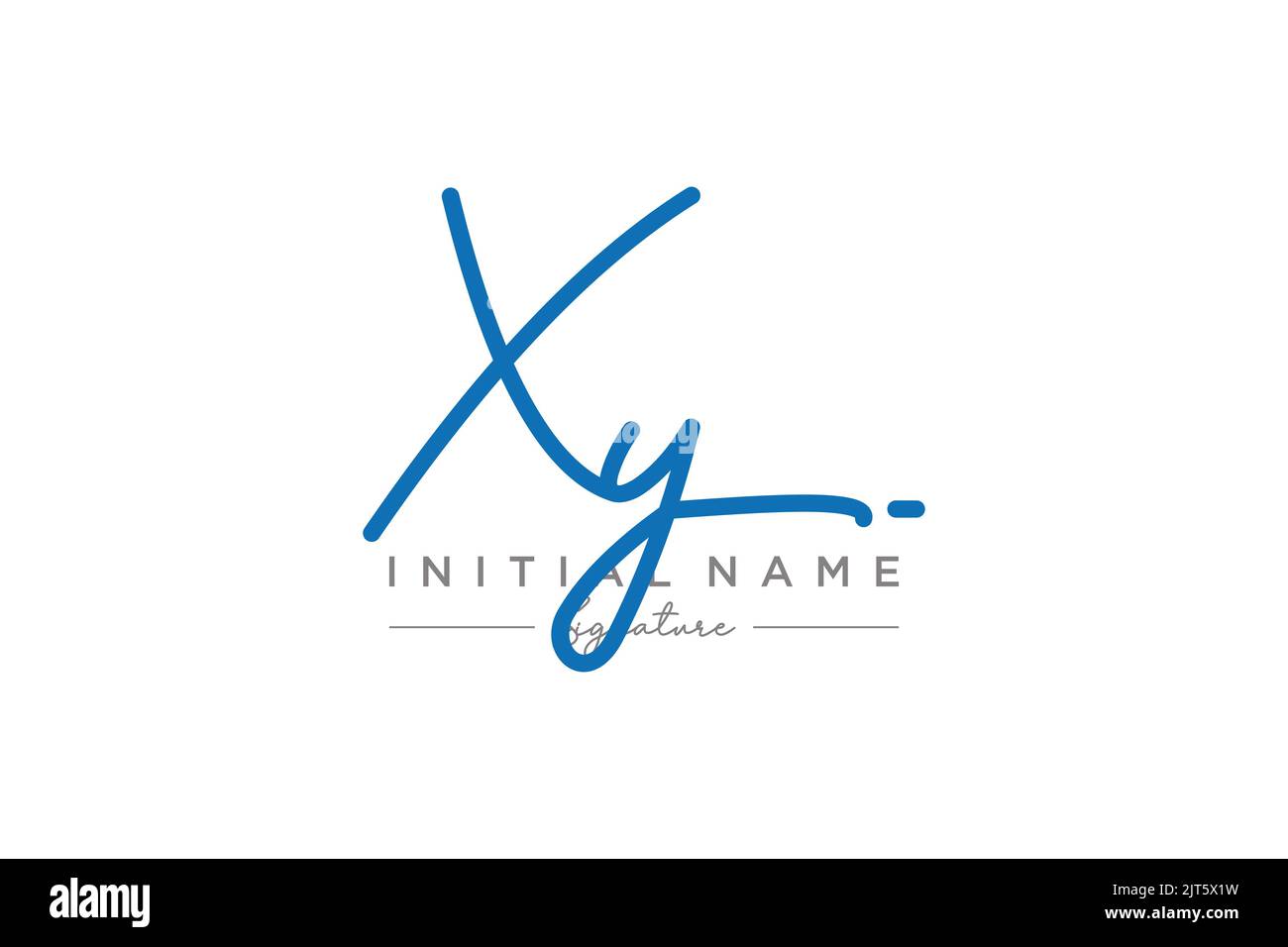 Letter xy logo hi-res stock photography and images - Alamy