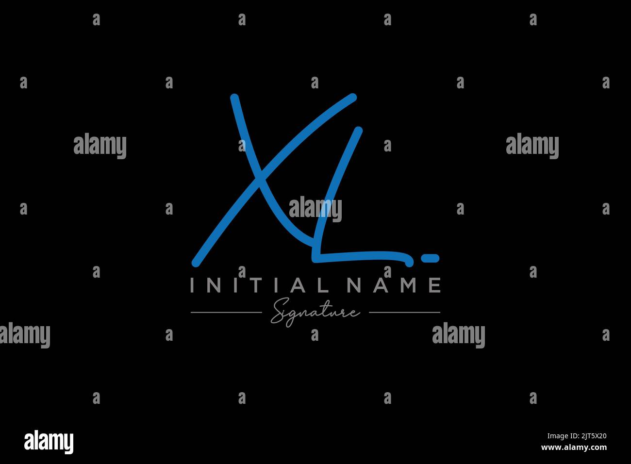 Xl alphabet hi-res stock photography and images - Alamy