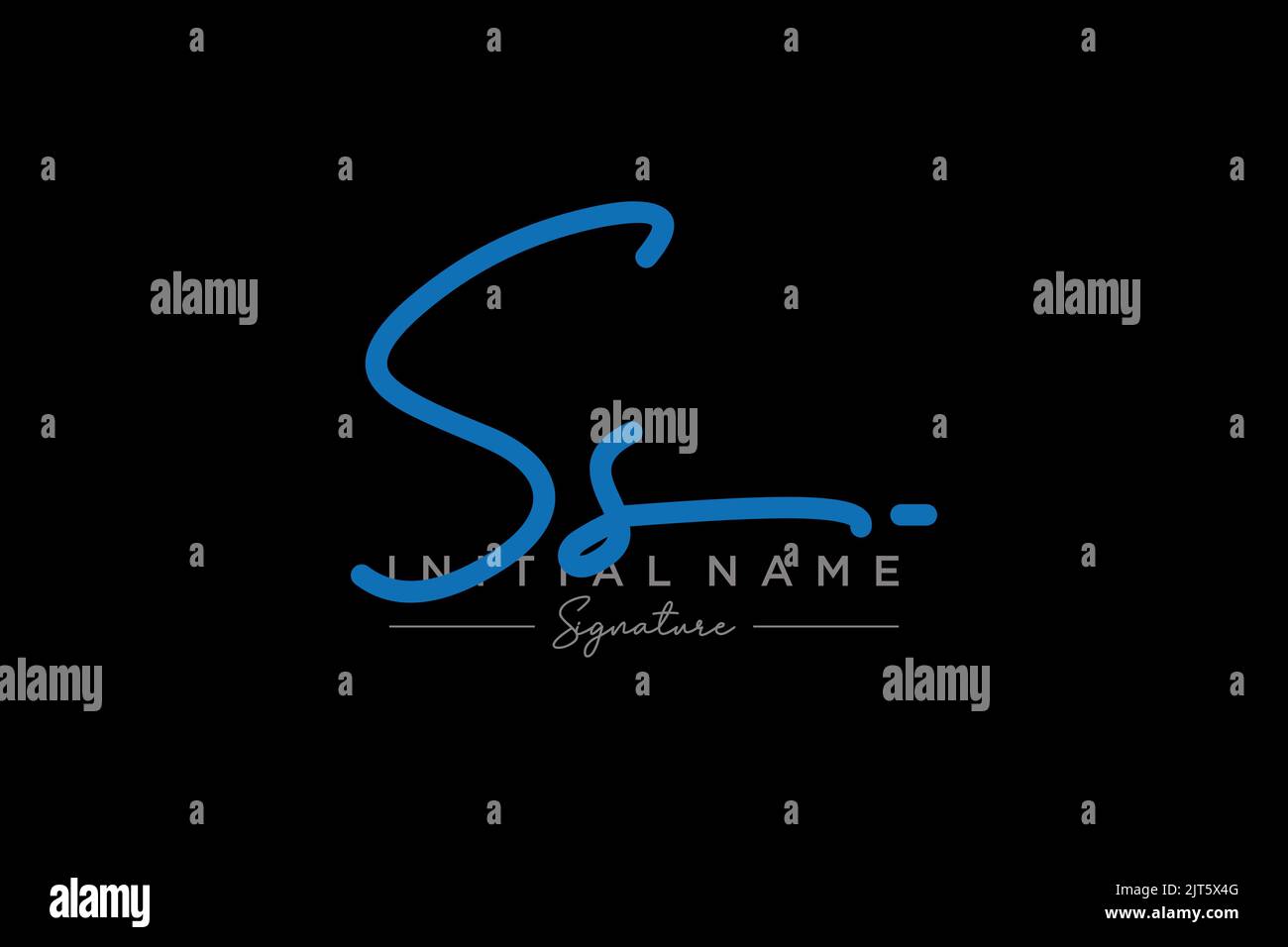 Ss monogram vector vectors hi-res stock photography and images - Alamy