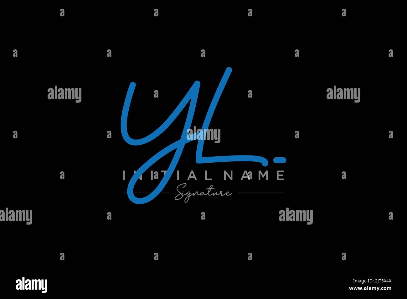 Yl symbol Stock Vector Images - Alamy