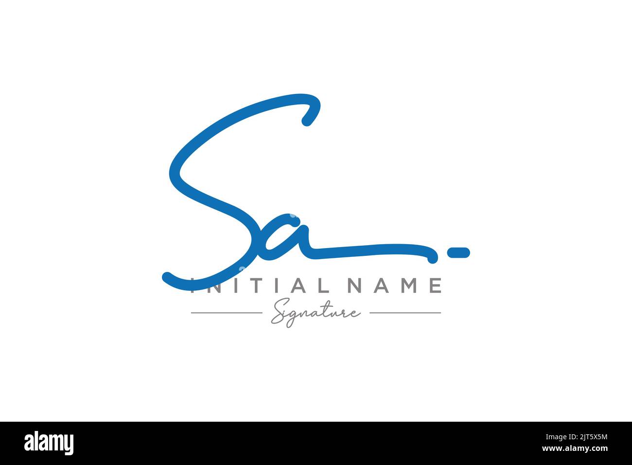 Sa signature hi-res stock photography and images - Alamy